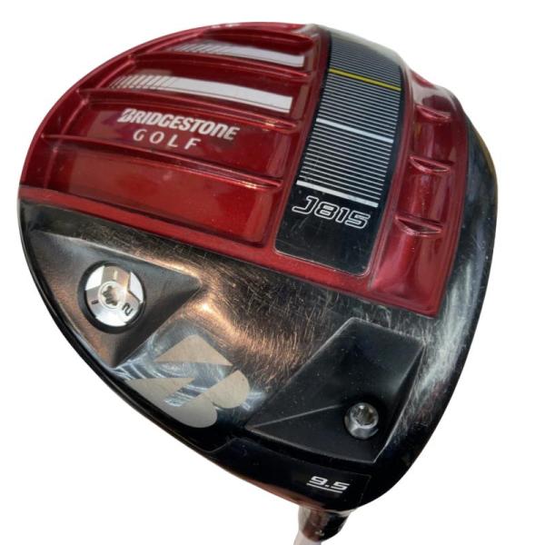 中古　Cランク　ブリヂストン　ＢＲＩＤＧＥＳＴＯＮＥ　ＢＲＩＤＧＥＳＴＯＮＥ　Ｊ８１５　　９．５°　ドライバー　ＦＵＢＵＫＩ　ＡＴ６０ 　フレックスＳ ロフト角:9.50