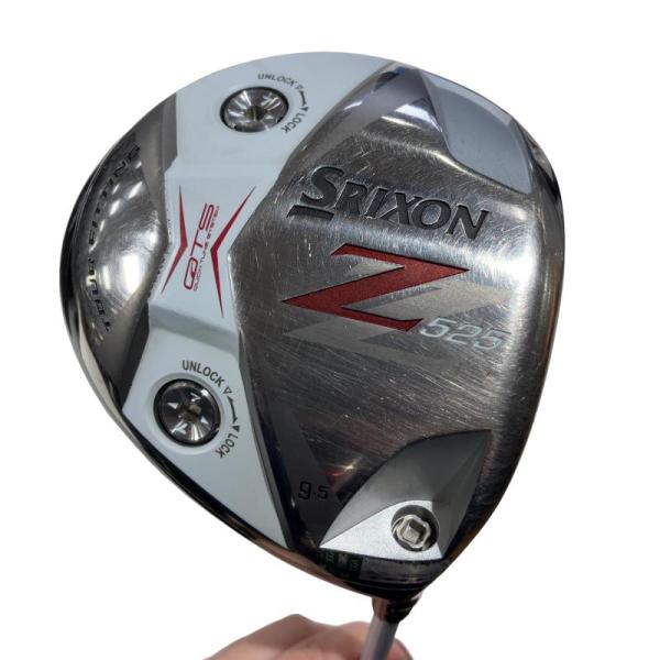 中古　Cランク　ダンロップ　ＳＲＩＸＯＮ　ＳＲＩＸＯＮ　Ｚ５２５　　９．５°　ドライバー　Ｍｉｙａｚａｋｉ　ＫＥＮＡ　Ｂｌｕｅ　６ 　フレックスＳＲ ロフト角:9.50