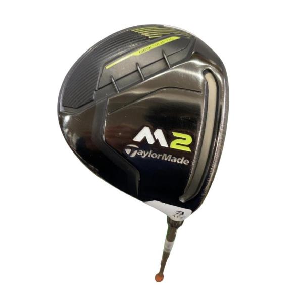 中古　Cランク　テーラーメイド　Ｍ２　Ｍ２（２０１７）　３Ｗ　フェアウェイウッド　ＴＭ１−２１７（フェアウェイ） 　フレックスＳＲ ロフト角:15.00
