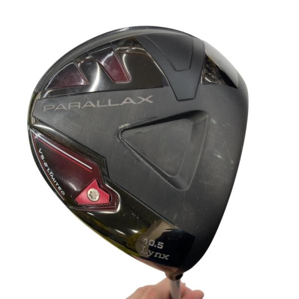 中古　Dランク　リンクス　ＰＡＲＡＬＬＡＸ　ＰＡＲＡＬＬＡＸ　ＶＳ−２　ＬＩＭＩＴＥＤ　１０．５°　ドライバー　リシャフト 　フレックスその他 ロフト角:10.50
