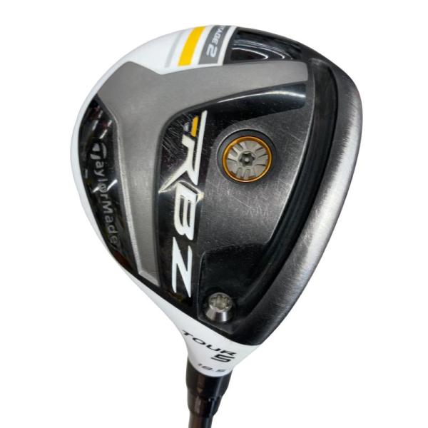 中古　Cランク　テーラーメイド　ＲＢＺ　ＲＢＺ　ＳＴＡＧＥ　２　ＴＯＵＲ　５Ｗ　フェアウェイウッド　リシャフト 　フレックスその他 ロフト角:18.50