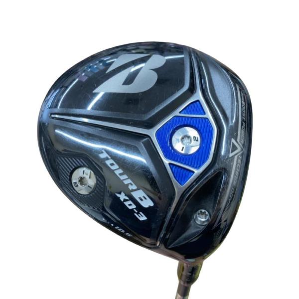 中古　Cランク　ブリヂストン　ＴＯＵＲ　Ｂ　ＴＯＵＲ　Ｂ　ＸＤ−３（２０１８）　１０．５°　ドライバー　Ｔｏｕｒ　ＡＤ　ＴＸ２−６（ドライバー） 　フレックスＳＲ ロフト角:10.50