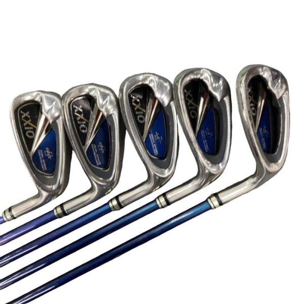 中古　Cランク　ダンロップ　ＸＸＩＯ　ＸＸＩＯ（２０１４）　５Ｓ（実本数：５本セット）　アイアンセット　ＸＸＩＯ　ＭＰ８００（アイアン） 　フレックスＳＲ ロフト角:30.00
