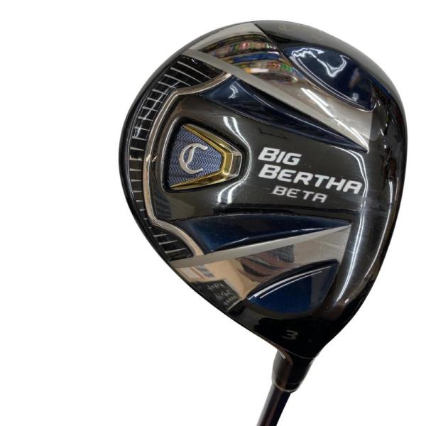 中古　Cランク　キャロウェイ　ＢＩＧ　ＢＥＲＴＨＡ　ＢＩＧ　ＢＥＲＴＨＡ（２０１６）　ＢＥＴＡ　３Ｗ　フェアウェイウッド　ＧＰ　ｆｏｒ　ＢＩＧ　ＢＥＲＴＨＡ（フェアウェイ） 　フレックスＳ ロフト角:16.00