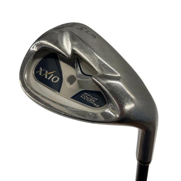 中古　Cランク　ダンロップ　ＸＸＩＯ　ＸＸＩＯ（２００８）　Ｓ５６　ウェッジ　ＸＸＩＯ　ＭＰ５００（ＩＲＯＮ） 　フレックスＲ ロフト角:56.00