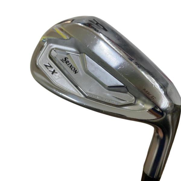 中古　Cランク　ダンロップ　ＳＲＩＸＯＮ　ＳＲＩＸＯＮ　ＺＸ５　Ｍｋ　ＩＩ　ＡＷ　ウェッジ　ＳｔｅｅｌＦｉｂｅｒ　ｉ８０ｃｗ 　フレックスＳ ロフト角:50.00