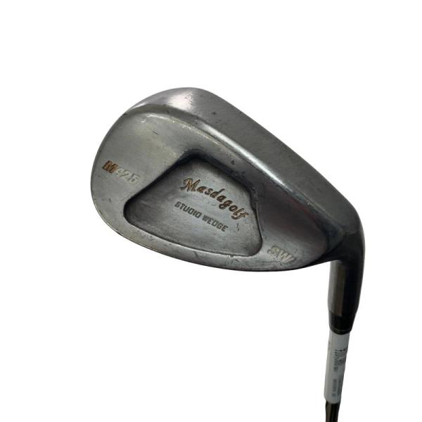 中古　Dランク　ＭＡＳＤＡ　ＭＡＳＤＡ　ＭＡＳＤＡ　ＳＴＵＤＩＯ　ＷＥＤＧＥ　Ｍ４２５　ＳＷ　ウェッジ　ＮＳ　ＰＲＯ　ＭＯＤＵＳ３　ＷＥＤＧＥ　１１５ 　フレックスその他 ロフト角:58.00