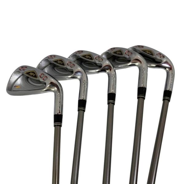中古　Dランク　テーラーメイド　ｒ７　ｒ７　ＸＲ（２００７）　９Ｓ（実本数：９本セット）　アイアンセット　ＲＥ−ＡＸ　５０　ＸＲ 　フレックスＳ ロフト角:23.00
