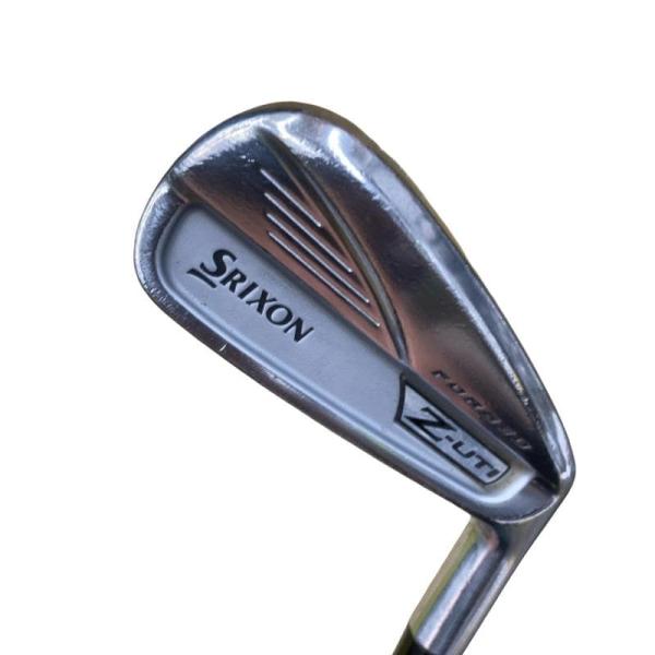 中古　Cランク　ダンロップ　ＳＲＩＸＯＮ　ＳＲＩＸＯＮ　Ｚ−ＵＴＩ　Ｕ３　ユーティリティ　リシャフト 　フレックスその他 ロフト角:20.00
