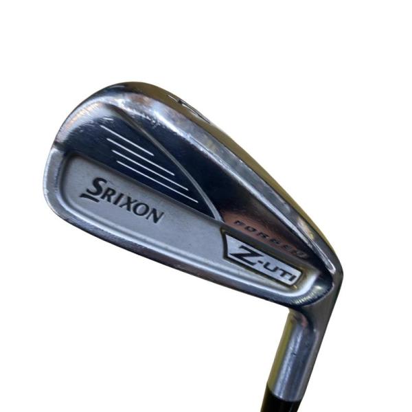 中古　Cランク　ダンロップ　ＳＲＩＸＯＮ　ＳＲＩＸＯＮ　Ｚ−ＵＴＩ　Ｕ４　ユーティリティ　リシャフト 　フレックスその他 ロフト角:23.00