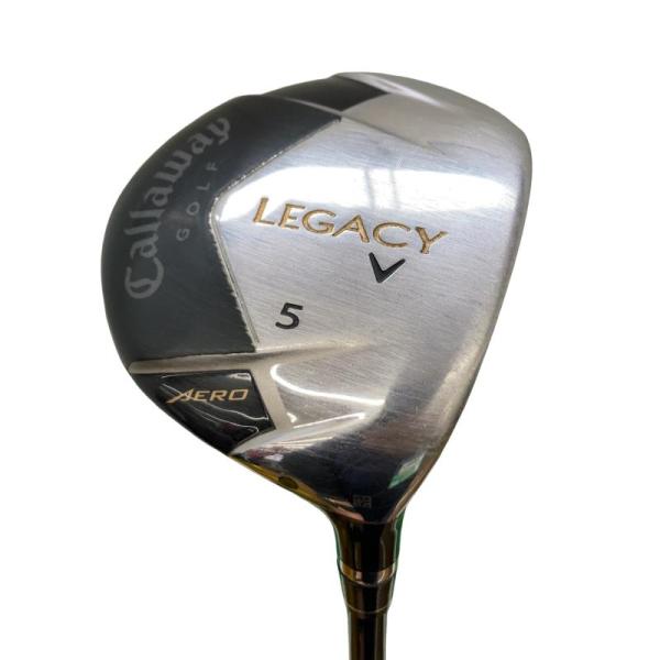 中古　Cランク　キャロウェイ　ＬＥＧＡＣＹ　ＬＥＧＡＣＹ　ＡＥＲＯ　５Ｗ　フェアウェイウッド　ＳＰＥＥＤ　ＡＭＯＲＰＨＯＵＳ　５５ｗ 　フレックスＳ ロフト角:19.00