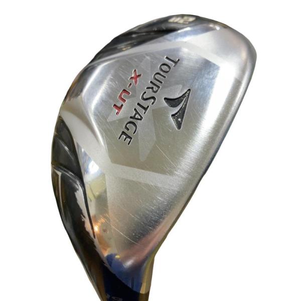 中古　Cランク　ブリヂストン　ＴＯＵＲＳＴＡＧＥ　ＴＯＵＲＳＴＡＧＥ　Ｘ−ＵＴ（２０１３）　Ｕ２　ユーティリティ　Ｔｏｕｒ　ＡＤ　Ｂ１３−０１ｕ 　フレックスＳ ロフト角:19.00