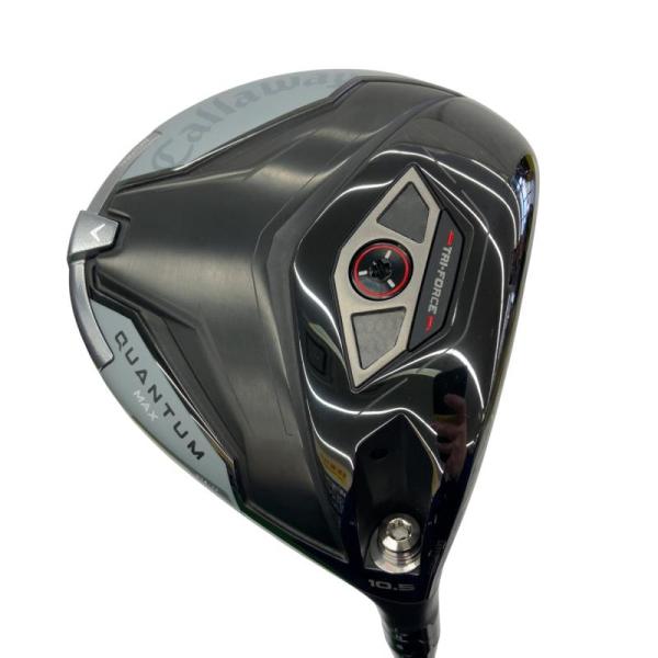 中古　Cランク　キャロウェイ　ＱＵＡＮＴＵＭ　ＱＵＡＮＴＵＭ　ＭＡＸ　１０．５°　ドライバー　ＡＴＨＬＥＭＡＸ　５０（ＱＵＡＮＴＵＭ　ＤＲ） 　フレックスＳ ロフト角:10.50