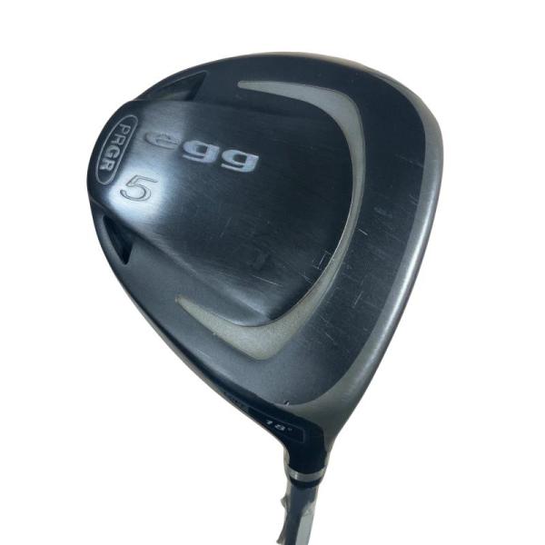中古　Cランク　プロギア　ｅｇｇ　ｅｇｇ　Ｍ．Ｆ．Ｄ　５Ｗ　フェアウェイウッド　ｅｇｇオリジナルカーボン 　フレックスＲ ロフト角:18.00