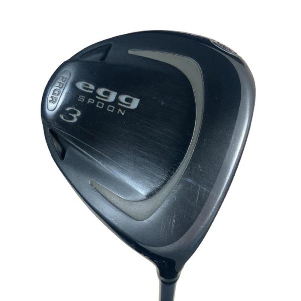 中古　Cランク　プロギア　ｅｇｇ　ｅｇｇ　Ｍ．Ｆ．Ｄ　ＳＰＯＯＮ　３Ｗ（１６．５°）　フェアウェイウッド　ｅｇｇオリジナルカーボン 　フレックスＲ ロフト角:16.50