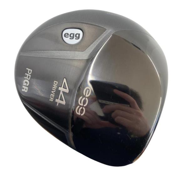 中古　Cランク　プロギア　ｅｇｇ　ｅｇｇ　４４　　９．５°　ドライバー　純正特注シャフト 　フレックスＳ ロフト角:9.50