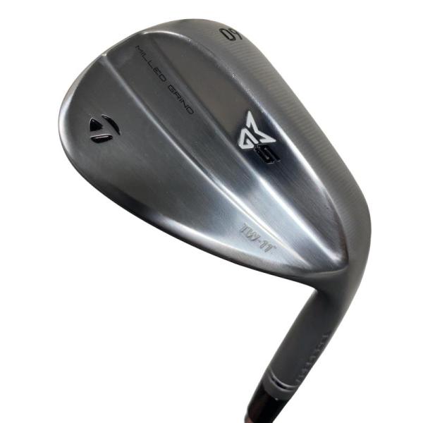 中古　Cランク　テーラーメイド　Ｔａｙｌｏｒ　Ｍａｄｅ　Ｔａｙｌｏｒ　Ｍａｄｅ　ＭＩＬＬＥＤ　ＧＲＩＮＤ　５　６０°／１１°ＴＷ　ウェッジ　Ｄｙｎａｍｉｃ　Ｇｏｌｄ　ＴＯＵＲ　ＩＳＳＵＥ　１１５ 　フレックスその他 ロフト角:60.00