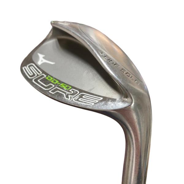 中古　Cランク　ミズノ　ＳＵＲＥ　ＳＵＲＥ　ＤＤ　５０°　ウェッジ　ＮＳ　ＰＲＯ　９５０ＧＨ　ＨＴ 　フレックスその他 ロフト角:50.00