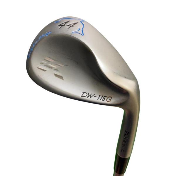 中古　Cランク　キャスコ　Ｄｏｌｐｈｉｎ　Ｗｅｄｇｅ　Ｄｏｌｐｈｉｎ　Ｗｅｄｇｅ　ＤＷ−１１５Ｇ　４４°　ウェッジ　Ｄｏｌｐｈｉｎ　ＤＰ−１５１ 　フレックスＲ ロフト角:44.00