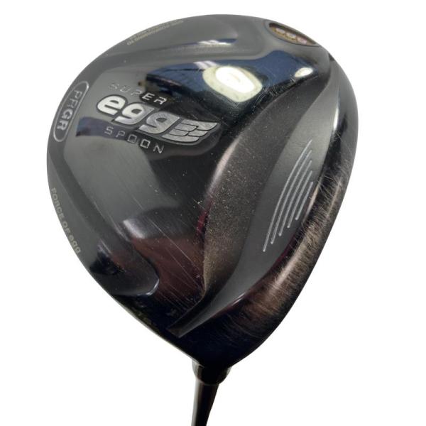 中古　Cランク　プロギア　ＳＵＰＥＲ　ｅｇｇ　ＳＵＰＥＲ　ｅｇｇ　ＳＰＯＯＮ　フェアウェイウッド　ｅｇｇオリジナルカーボン 　フレックスＲ ロフト角:16.00
