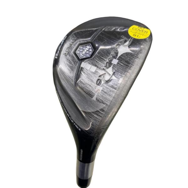 中古　Dランク　ＲｏｍａＲｏ　ＲｏｍａＲｏ　ＲｏｍａＲｏ　Ｒａｙ　ＴＹＰＥ　Ｒ　ブラック　Ｕ１８　ユーティリティ　純正特注シャフト 　フレックスＳ ロフト角:18.00