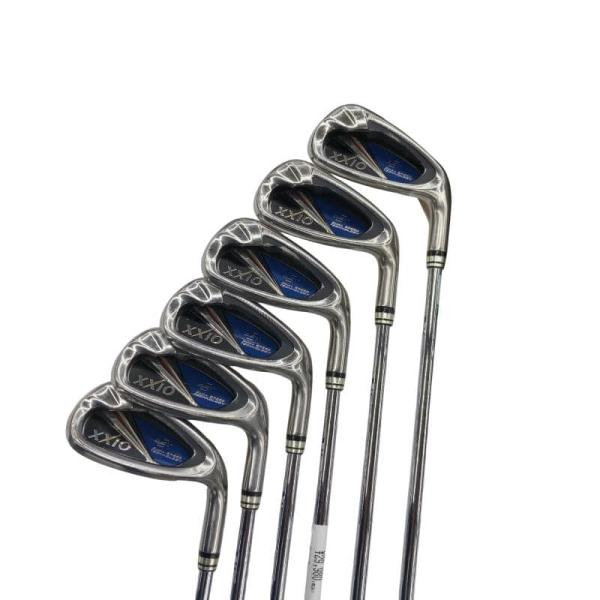 中古　Cランク　ダンロップ　ＸＸＩＯ　ＸＸＩＯ（２０１４）　６Ｓ（実本数：６本セット）　アイアンセット　ＮＳ　ＰＲＯ　９００ＧＨ　Ｄ．Ｓ．Ｔ　ｆｏｒ　ＸＸＩＯ 　フレックスＲ ロフト角:30.00