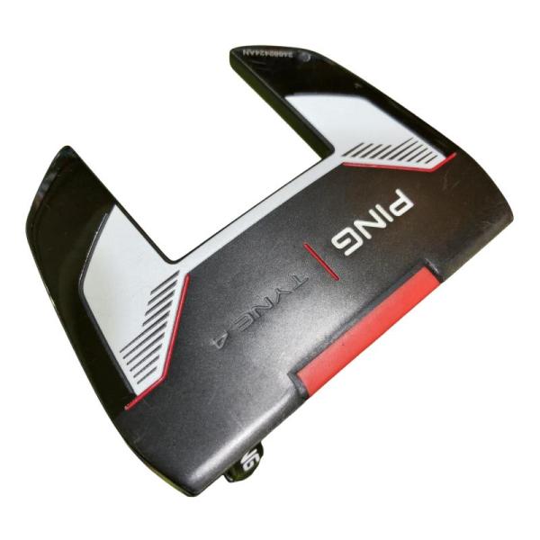 中古　Cランク　ピン　ＰＩＮＧ　ＰＩＮＧ　ＴＹＮＥ　４（２０２１）　３４インチ（ＰＰ５８）　パター　スチール 　フレックスその他 ロフト角:3.00