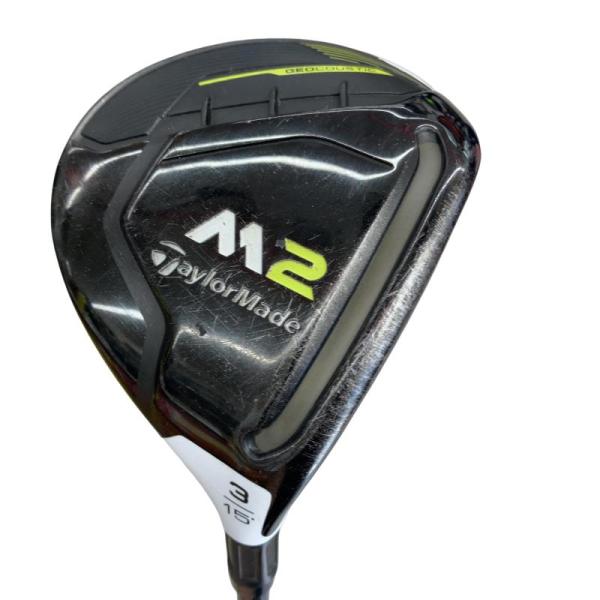 中古　Cランク　テーラーメイド　Ｍ２　Ｍ２（２０１７）　３Ｗ　ＵＳＡ　フェアウェイウッド　ＲＥＡＸ　５５（Ｍ２　２０１７ＦＷ） 　フレックスＲ ロフト角:15.00