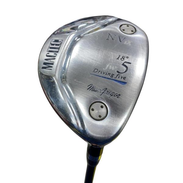 中古　Cランク　マグレガー　ＭＡＣＴＥＣ　ＭＡＣＴＥＣ　ＮＶ　ｉＸ　５Ｗ　フェアウェイウッド　トリプルアクション　ｉＸ 　フレックスＳＲ ロフト角:18.00