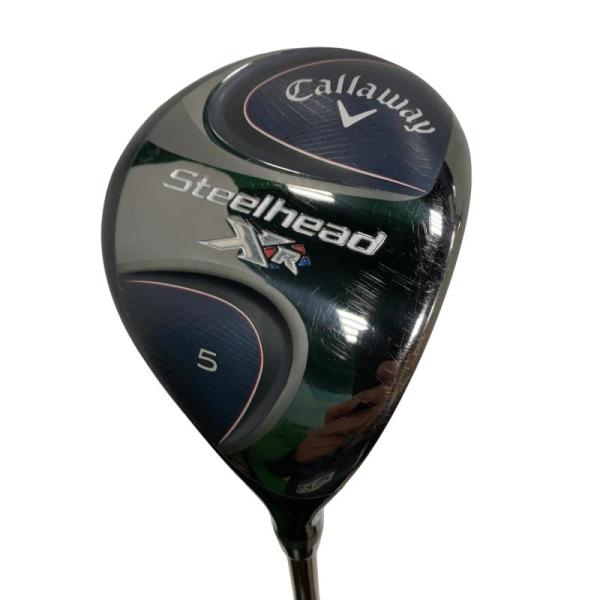 中古　Cランク　キャロウェイ　ＳＴＥＥＬＨＥＡＤ　ＳＴＥＥＬＨＥＡＤ　ＸＲ　５Ｗ　フェアウェイウッド　Ｓｐｅｅｄｅｒ　ＥＶＯＬＵＴＩＯＮ　ＩＩＩ　ＦＷ　６０ 　フレックスＳ ロフト角:18.00