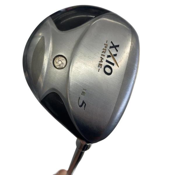 中古　Cランク　ダンロップ　ＸＸＩＯ　ＸＸＩＯ　ＰＲＩＭＥ（２００７）　５Ｗ　フェアウェイウッド　ＸＸＩＯ　ＳＰ４００（フェアウェイ） 　フレックスＲ ロフト角:18.00