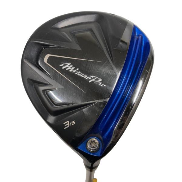 中古　Cランク　ミズノ　Ｍｉｚｕｎｏ　Ｐｒｏ　Ｍｉｚｕｎｏ　Ｐｒｏ（２０１９）　３Ｗ　フェアウェイウッド　純正特注シャフト 　フレックスＳ ロフト角:15.00