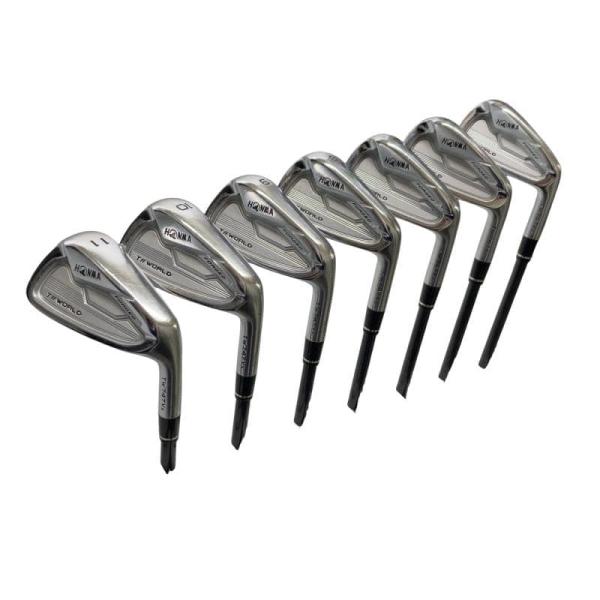 中古　Cランク　本間ゴルフ　ＴＯＵＲ　ＷＯＲＬＤ　ＴＯＵＲ　ＷＯＲＬＤ　ＴＷ７４７Ｖｘ　８Ｓ（実本数：７本セット）　アイアンセット　ＶＩＺＡＲＤ　ＩＢ−ＷＦ８５ 　フレックスＳ ロフト角:24.00