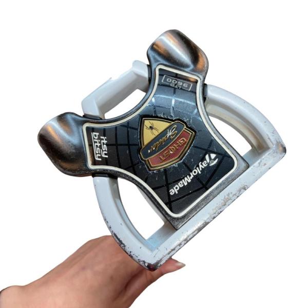 中古　Dランク　テーラーメイド　ＧＨＯＳＴ　ＧＨＯＳＴ　Ｓｐｉｄｅｒ　ｉｔｓｙ　ｂｉｔｓｙ　３５インチ　パター　スチール 　フレックスその他 ロフト角:2.50