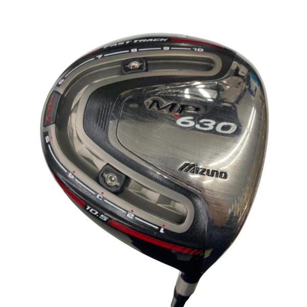 中古　Cランク　ミズノ　ＭＰ　ＭＰ−６３０　ＦＡＳＴ　ＴＲＡＣＫ　１０．５°　ドライバー　ＥＸＳＡＲ　ＭＤ−３ 　フレックスＳ ロフト角:10.50