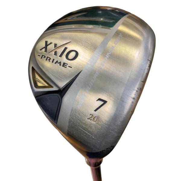 中古　Cランク　ダンロップ　ＸＸＩＯ　ＸＸＩＯ　ＰＲＩＭＥ（２０１３）　７Ｗ　フェアウェイウッド　ＸＸＩＯ　ＳＰ７００（フェアウェイ） 　フレックスＲ ロフト角:20.00