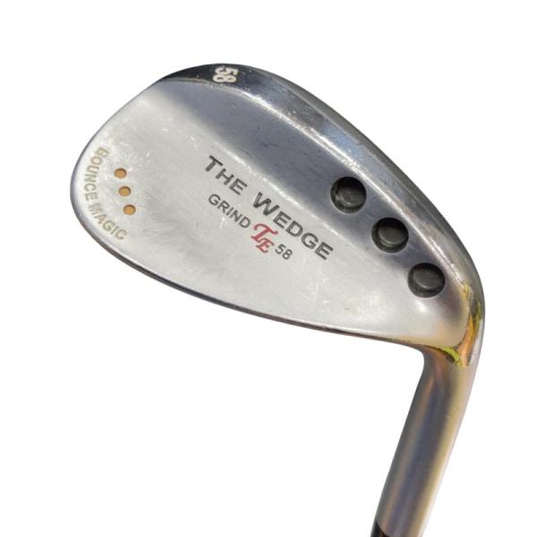 中古　Cランク　ポートウィック　ＴＨＥ・ＷＥＤＧＥ　ＴＨＥ・ＷＥＤＧＥ　ＢＯＵＮＣＥ　ＭＡＧＩＣ　５８°　ウェッジ　ＮＳ　ＰＲＯ　９５０ＧＨ 　フレックスその他 ロフト角:58.00