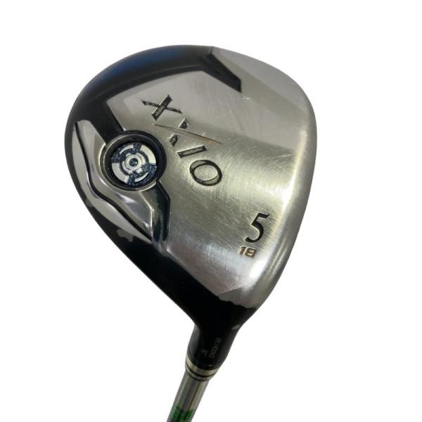 中古　Cランク　ダンロップ　ＸＸＩＯ　ＸＸＩＯ（２０１２）　５Ｗ　フェアウェイウッド　ＸＸＩＯ　ＭＰ７００（フェアウェイ） 　フレックスＲ ロフト角:18.00
