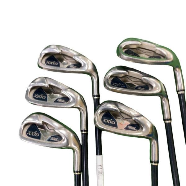 中古　Dランク　ダンロップ　ＸＸＩＯ　ＸＸＩＯ（２００８）　　６Ｓ（実本数：６本セット）　アイアンセット　ＸＸＩＯ　ＭＰ５００（ＩＲＯＮ） 　フレックスＲ ロフト角:24.00