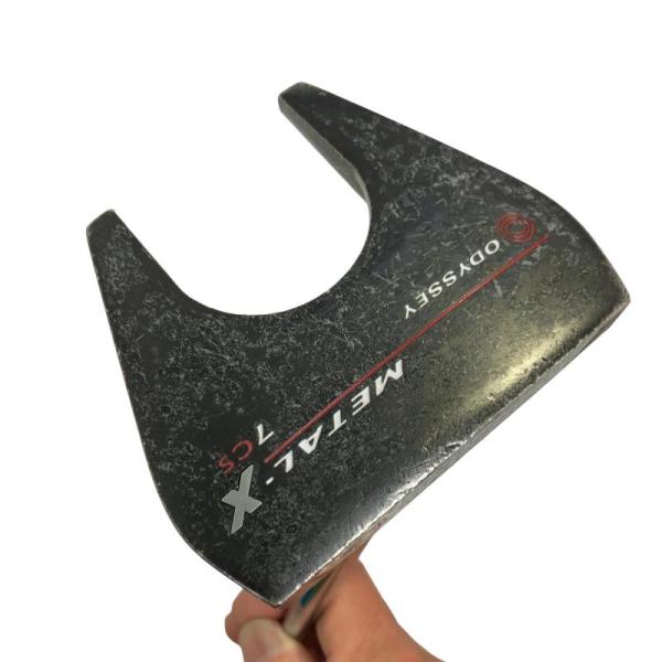 中古　Eランク　オデッセイ　ＭＥＴＡＬ−Ｘ　ＭＥＴＡＬ−Ｘ　＃７ＣＳ　３３インチ　パター　スチール 　フレックスその他 ロフト角:3.00