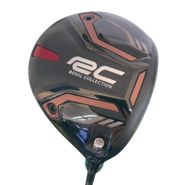 中古　Bランク　ロイヤルコレクション　ＲＣ　ＲＣ　ＡＭ−Ｘ　７Ｗ　フェアウェイウッド　ＲＣ　ＡＴ−５（ＦＷ） 　フレックスＳ ロフト角:21.00