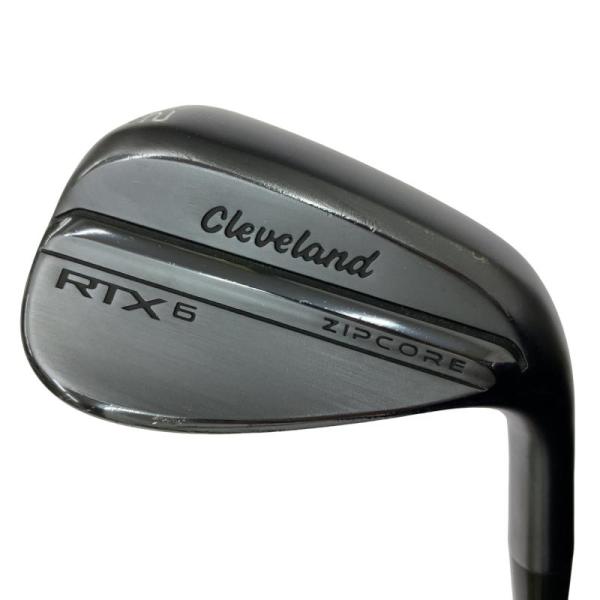 中古　Cランク　クリーブランド　Ｃｌｅｖｅｌａｎｄ　Ｃｌｅｖｅｌａｎｄ　ＲＴＸ−６　ＺＩＰＣＯＲＥ　ブラックサテン　５２°／１０°　ＭＩＤ　ウェッジ　ＮＳ　ＰＲＯ　９５０ＧＨ　ｎｅｏ 　フレックスＳ ロフト角:52.00
