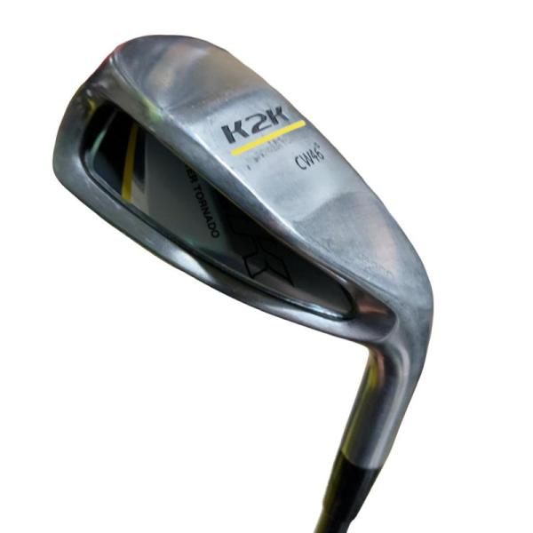 中古　Cランク　キャスコ　Ｋ２Ｋ　Ｋ２Ｋ　Ｃｈｉｐｐｉｎｇ　Ｗｅｄｇｅ　４６°　ウェッジ　ＡＴＴＡＳ　ＦＦ　ＩＲＯＮ　９５ 　フレックスその他 ロフト角:46.00