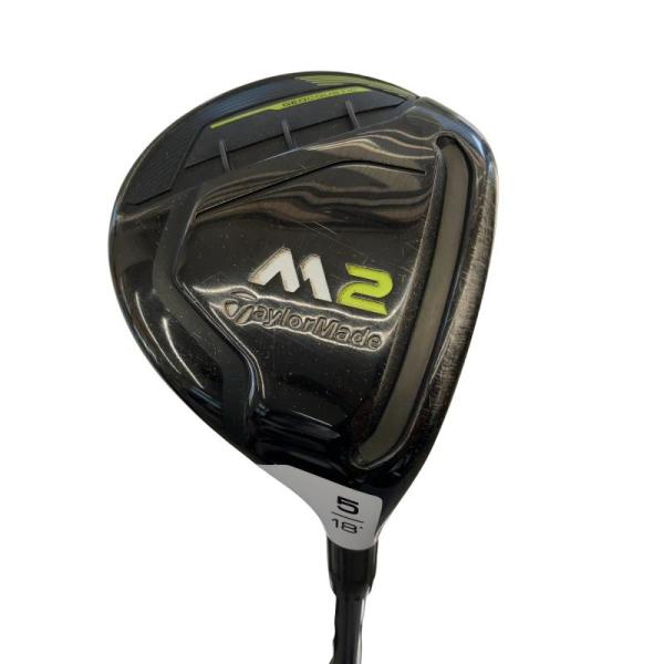 中古　Cランク　テーラーメイド　Ｍ２　Ｍ２（２０１７）　５Ｗ　フェアウェイウッド　ＴＭ１−２１７（フェアウェイ） 　フレックスＳ ロフト角:18.00