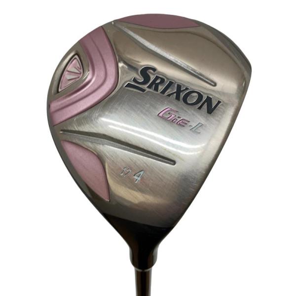 中古　Dランク　ダンロップ　ＳＲＩＸＯＮ　ＳＲＩＸＯＮ　ＧｉＥ−Ｌ（２０１１）　４Ｗ　レディース　フェアウェイウッド　ＳＶ−３０２４Ｊ（フェアウェイ） 　フレックスＬ ロフト角:17.00