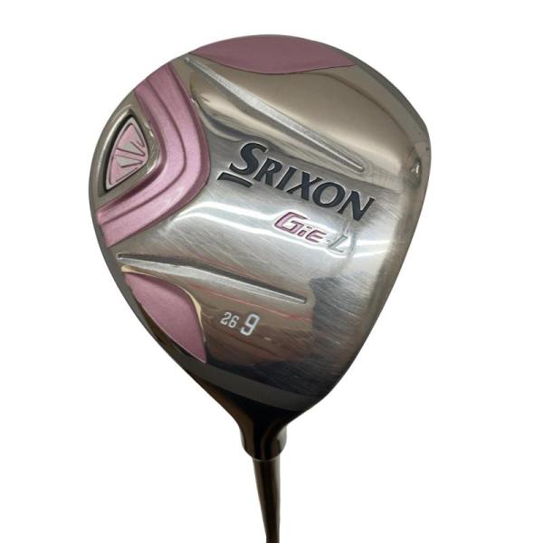 中古　Cランク　ダンロップ　ＳＲＩＸＯＮ　ＳＲＩＸＯＮ　ＧｉＥ−Ｌ（２０１１）　９Ｗ　レディース　フェアウェイウッド　ＳＶ−３０２４Ｊ（フェアウェイ） 　フレックスＬ ロフト角:26.00