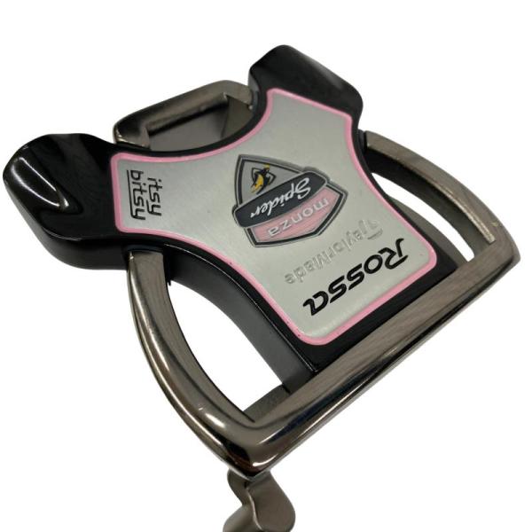 中古　Cランク　テーラーメイド　Ｒｏｓｓａ　ａｇｓｉ＋　Ｒｏｓｓａ　ａｇｓｉ＋　ｉｔｓｙ　ｂｉｔｓｙ　ＳＰＩＤＥＲ　クランクネック　３２インチ　レディース　パター　スチール 　フレックスその他 ロフト角:2.50
