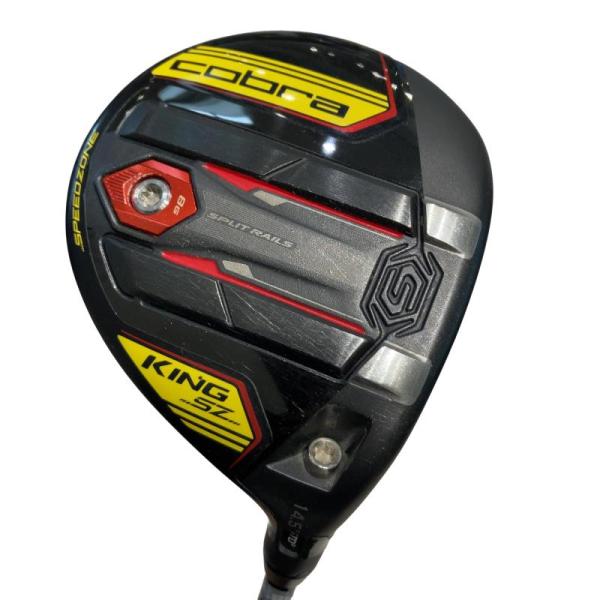 中古　Cランク　コブラ　ＫＩＮＧ　ＫＩＮＧ　ＳＰＥＥＤＺＯＮＥ　３Ｗ（イエロー）　フェアウェイウッド　Ｓｐｅｅｄｅｒ　ＥＶＯＬＵＴＩＯＮ　ｆｏｒ　ＳＺ（ＦＷ） 　フレックスＳＲ ロフト角:14.50