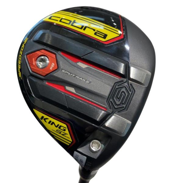 中古　Cランク　コブラ　ＫＩＮＧ　ＫＩＮＧ　ＳＰＥＥＤＺＯＮＥ　５Ｗ（イエロー）　フェアウェイウッド　Ｔｏｕｒ　ＡＤ　ｆｏｒ　ｃｏｂｒａ 　フレックスＳ ロフト角:18.50