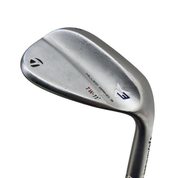 中古　Cランク　テーラーメイド　Ｔａｙｌｏｒ　Ｍａｄｅ　Ｔａｙｌｏｒ　Ｍａｄｅ　ＭＩＬＬＥＤ　ＧＲＩＮＤ　３　ＴＷ　６０°／１１°　ＵＳＡ　ウェッジ　Ｄｙｎａｍｉｃ　Ｇｏｌｄ　ＴＯＵＲ　ＩＳＳＵＥ 　フレックスＳ ロフト角:60.00